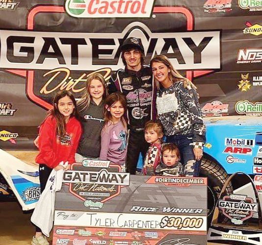 Tyler Carpenter wins Castrol Gateway Dirt Nationals | News, Sports ...